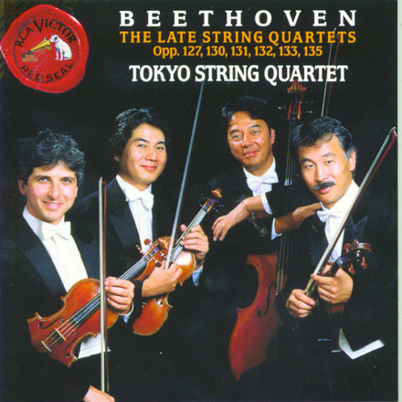 Ludwig van Beethoven, Tokyo String Quartet - Beethoven: The Late String Quartets