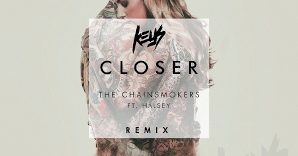 The Chainsmokers - Closer ft. Halsey(Keys Remix)
