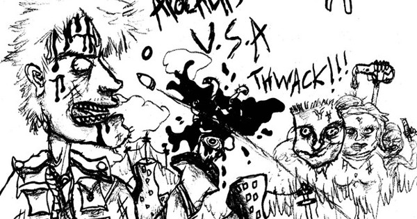 Teenage Disaster - Apocalypse U.S.A