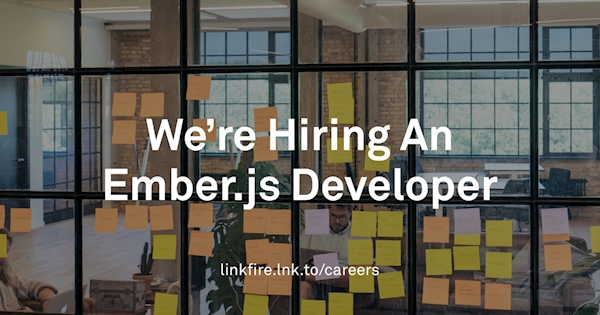 Linkfire is hiring: Ember.js Developer