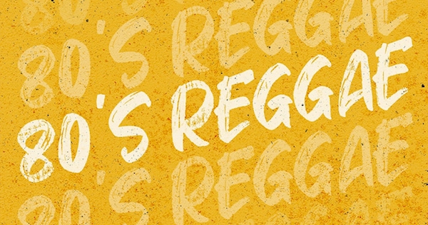 Various Artists - 80's Reggae Music