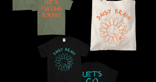 Daisy Brain Merch Store