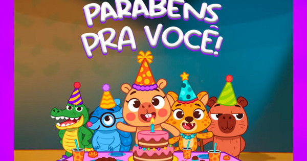Turma da CapiMara - Parabéns pra Você