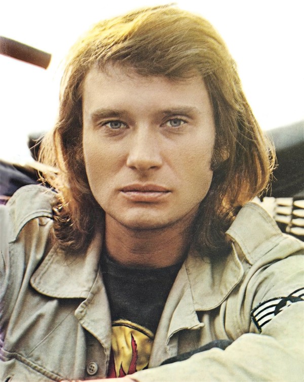 JOHNNY HALLYDAY 1971