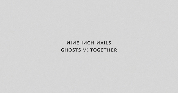 Nine Inch Nails - Ghosts V: Together
