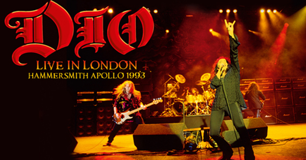 Dio - Live In London Hammersmith Apollo 1993