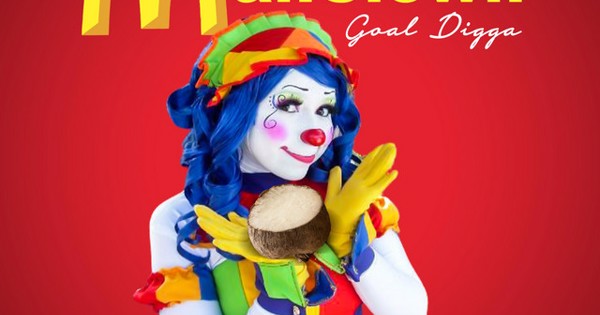 Goal Digga - Man Clown