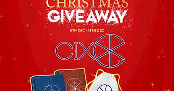 Day 6: CIX! 12 days Christmas Giveaway