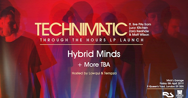 Technimatic Through The Hours LP Launch