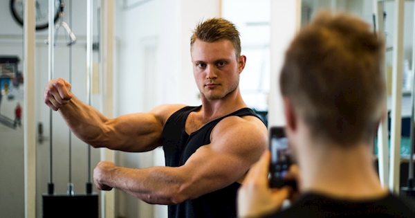 Stor forskel på venstre og højre arm.