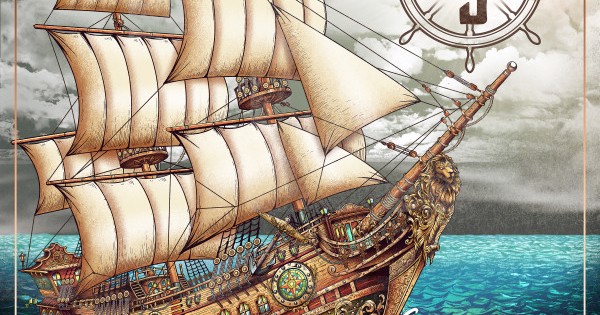 TJ O'Neill, Stick Figure, KBong, Johnny Cosmic - A Pirate Looks at 40