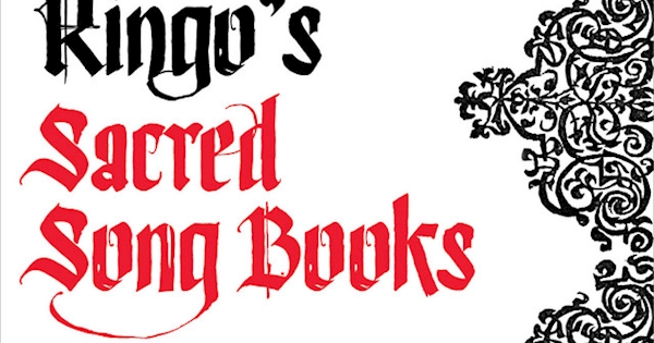 Thomas Kingo's Sacred Song Books