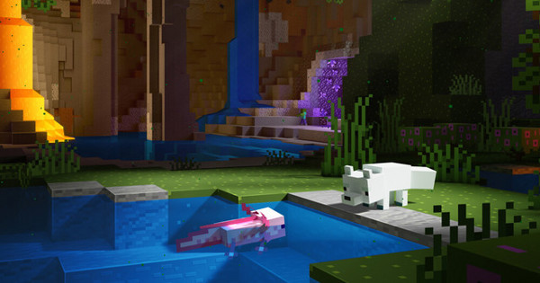 Samuel Åberg, Minecraft - Minecraft Soothing Scenes: Glowing Cave