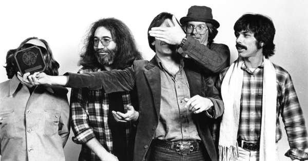 Grateful Dead Ties Elvis Presley & Frank Sinatra for Most Top 40 Albums Ever on Billboard 200 Chart