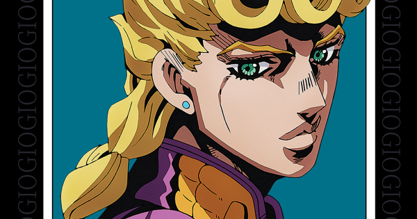 Jojo's Bizarre Adventure Vinyl