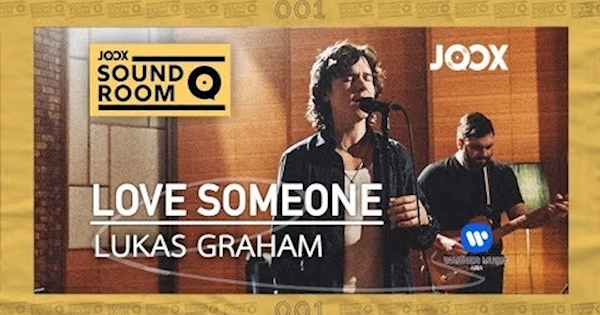 Lukas Graham - \"Love Someone\" [JOOX Live Sessions] | Sound Room