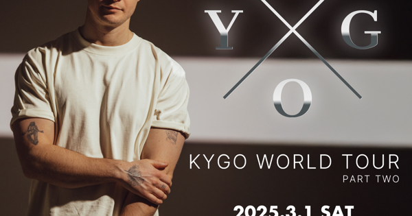 KYGO WORLD TOUR PART 2
