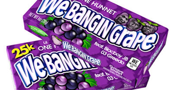 Lil One Hunnet - We Bangin' Grape (feat. BlocBoy JB & 03 Greedo) - Single