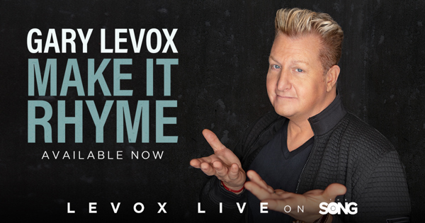 Gary LeVox - Make It Rhyme - LeVox Live On The Song