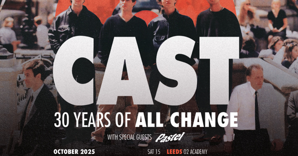 CAST 30 YEARS OF ALL CHANGE