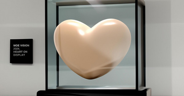 Moe Vision - HEART ON DISPLAY - Special Edition