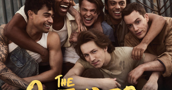 Original Broadway Cast of The Outsiders - A New Musical - The Outsiders ...