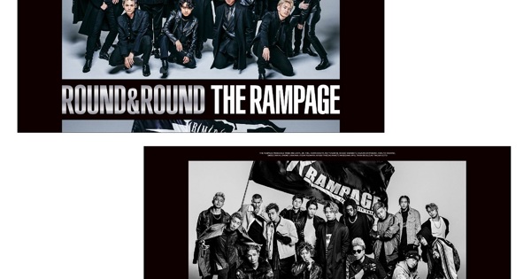 THE RAMPAGE/ROUND & ROUND