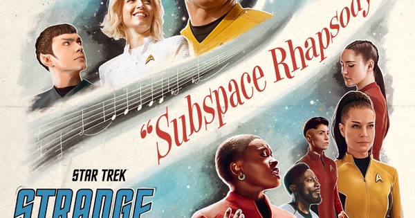 Various Artists - Star Trek Strange New Worlds Season 2 - Subspace ...
