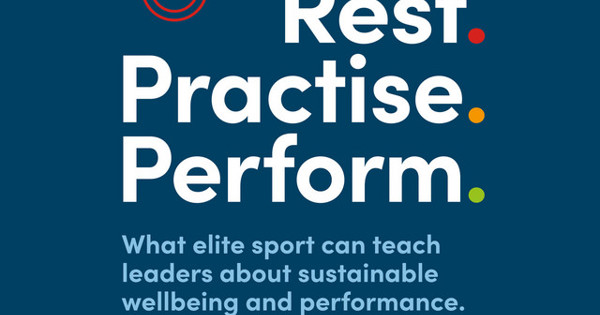 Karen Meager, John McLachlan - Rest. Practise. Perform. [What elite ...