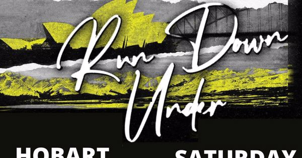 Luude 'Run Down Under' Hobart