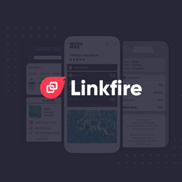 Linkfire for Publishers