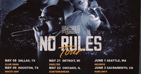 No Rules Tour