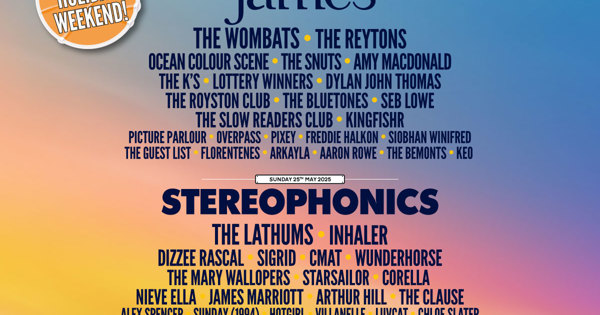 NBHD Weekender 2025 VIP upgrades