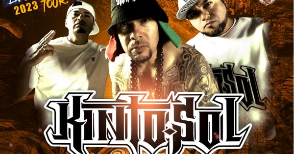 Kinto Sol Tour Dates!