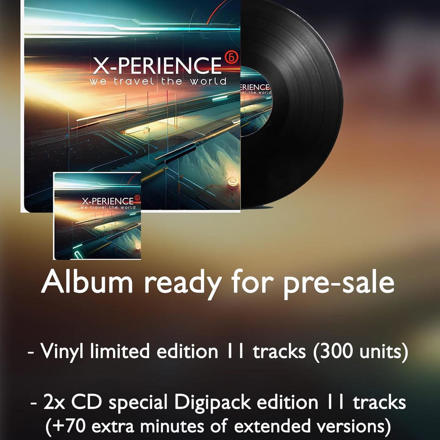 X-Perience Ltd. Vinyl - We Travel The World