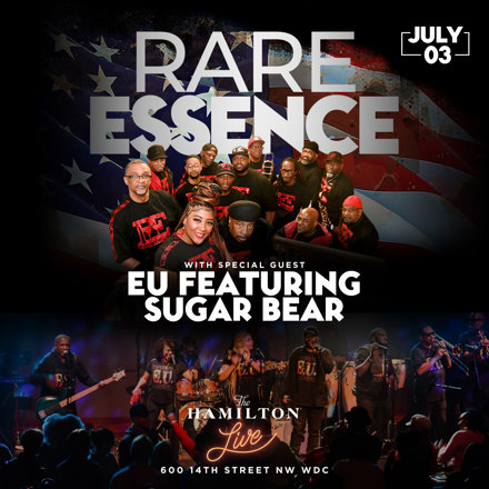 Rare Essence + EU feat Sugar Bear @ The Hamilton