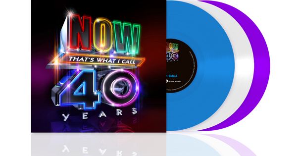 NOW That's What I Call 40 Years 3LP