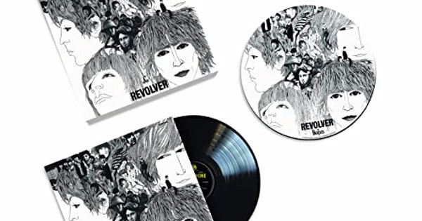 Revolver Special Edition 1LP Vinyl & Turntable Mat (Amazon Exclusive)