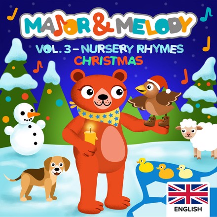 Major & Melody - Nursery Rhymes - Vol. 3 (Christmas)