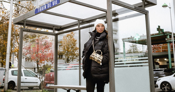 Imen Es - Train de vie