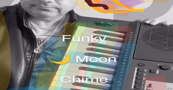 Funky Moon Chime