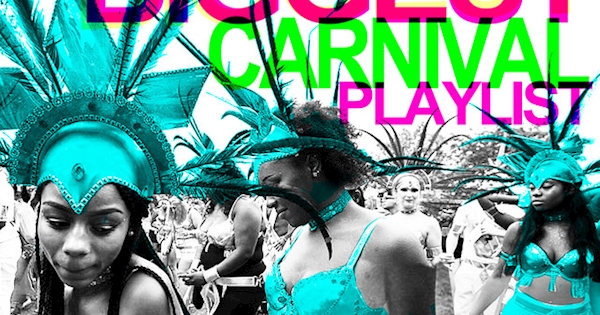 Various Artists - The Biggest Carnival Playlist