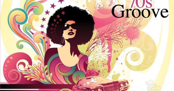 5 CD 100 Songs 70s Groove