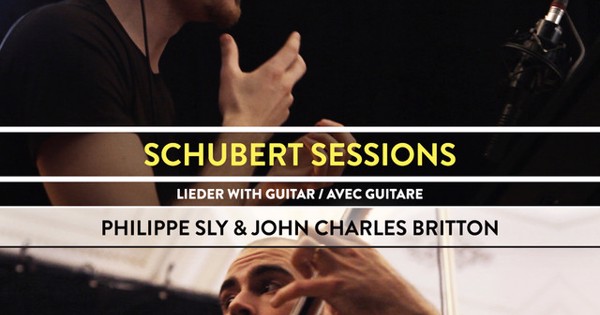 Franz Schubert, Philippe Sly, John Charles Britton - Schubert Sessions: Lieder with Guitar