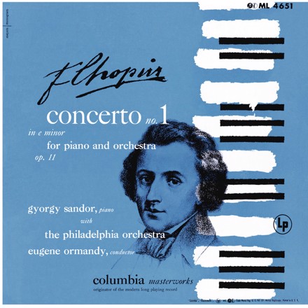 Frédéric Chopin, Gyorgy Sandor, Eugene Ormandy, Philadelphia Orchestra - Chopin: Piano Concerto ...
