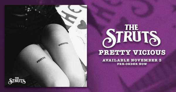 Pretty Vicious | Album Pre-Order