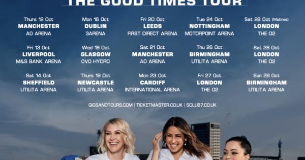 S Club Tour - US & Canada