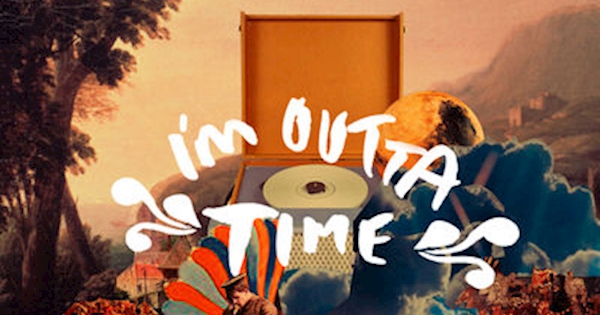 Oasis - I'm Outta Time - EP