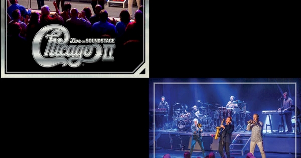 Chicago - Chicago II - Live On Soundstage (CD/DVD)