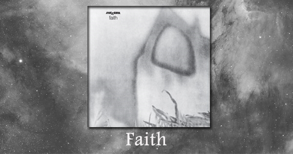 The Cure - Faith